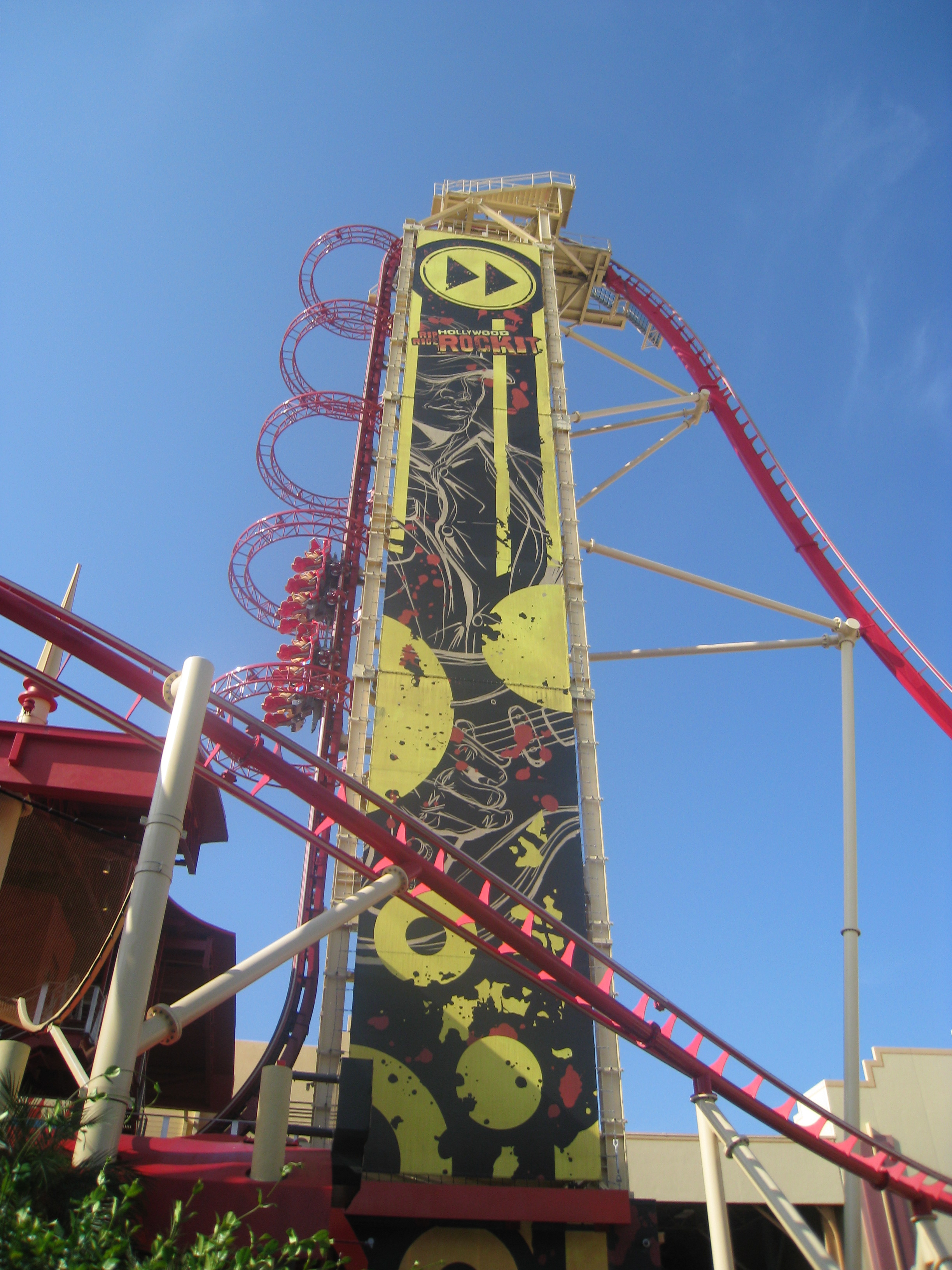 Florida: Universal Studios – Roller Coaster Ramble